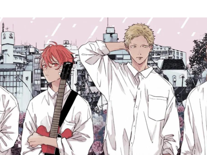 El anime BL “Cherry Magic! Thirty Years of Virginity Can Make You a ...